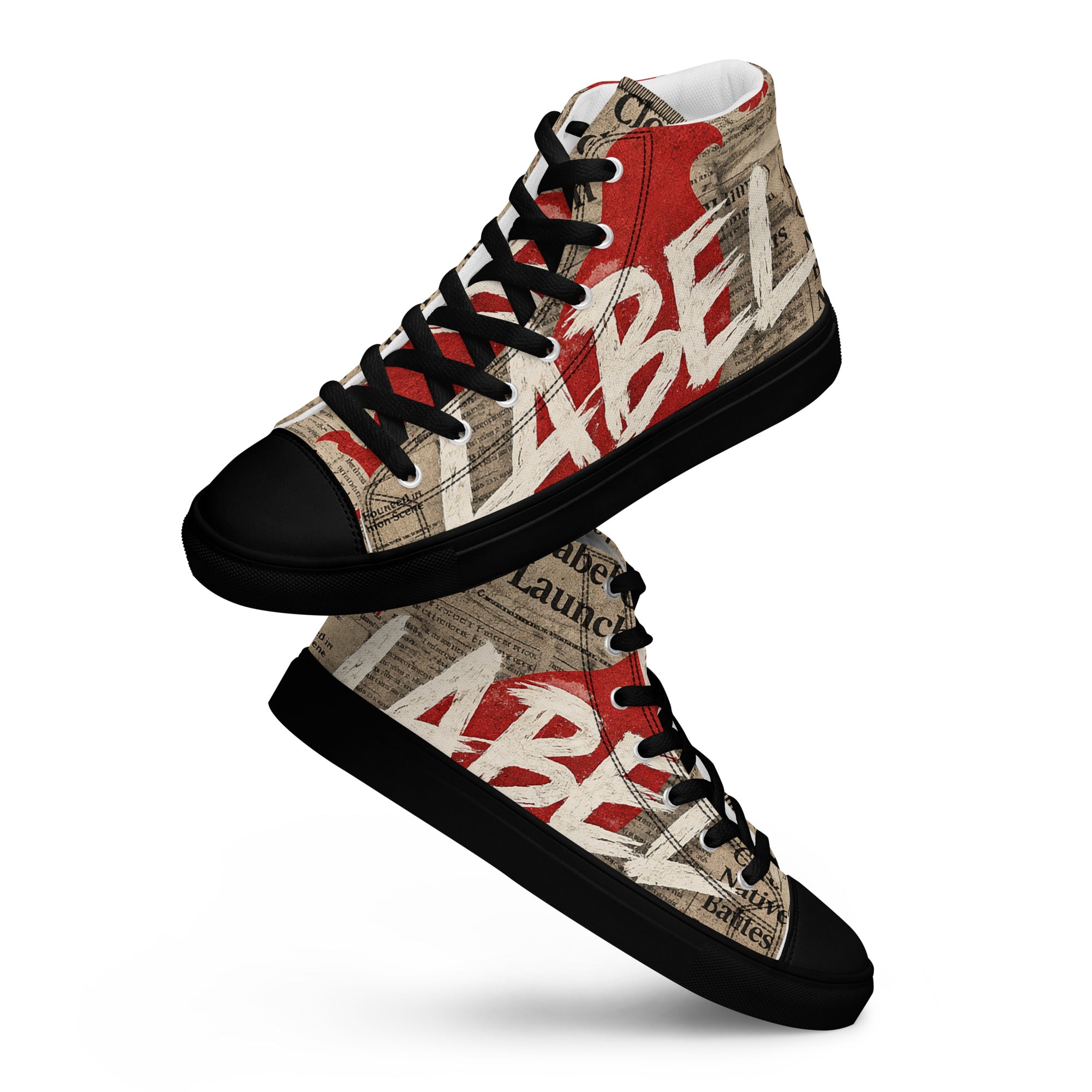 MEN LABEL HAWK CHUCKERS – LABEL CLOTH COMPANY